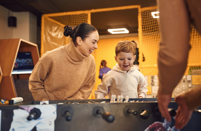 Family Fun Center Games Guide for Kids and Parents